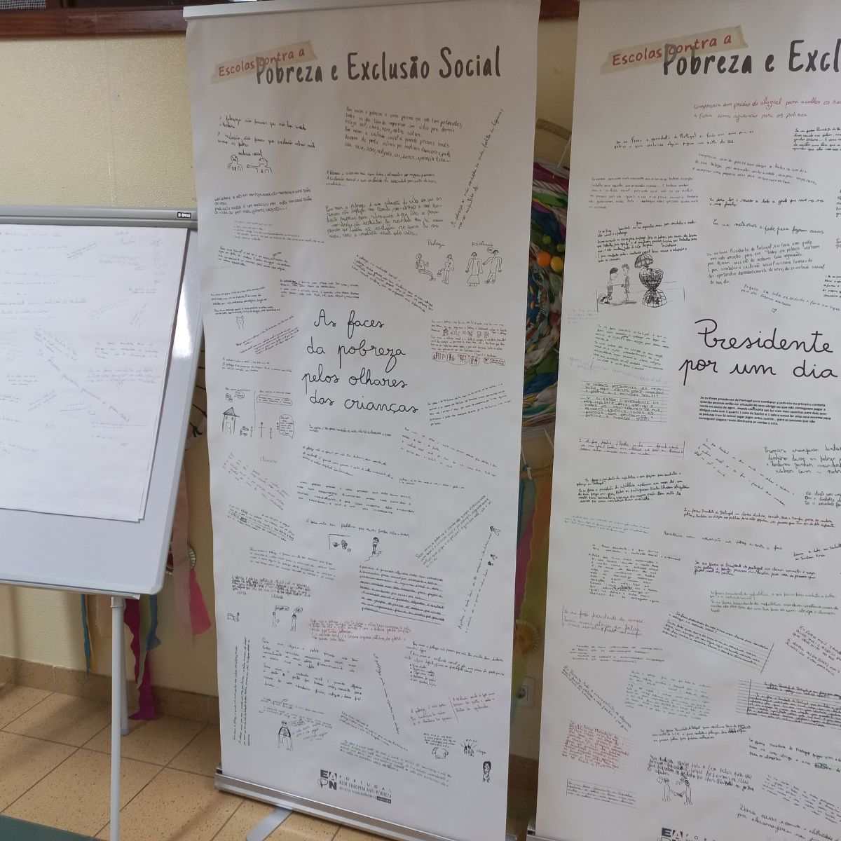 'Escolas contra a Pobreza e Exclusão Social' patente na Bartolomeu ...