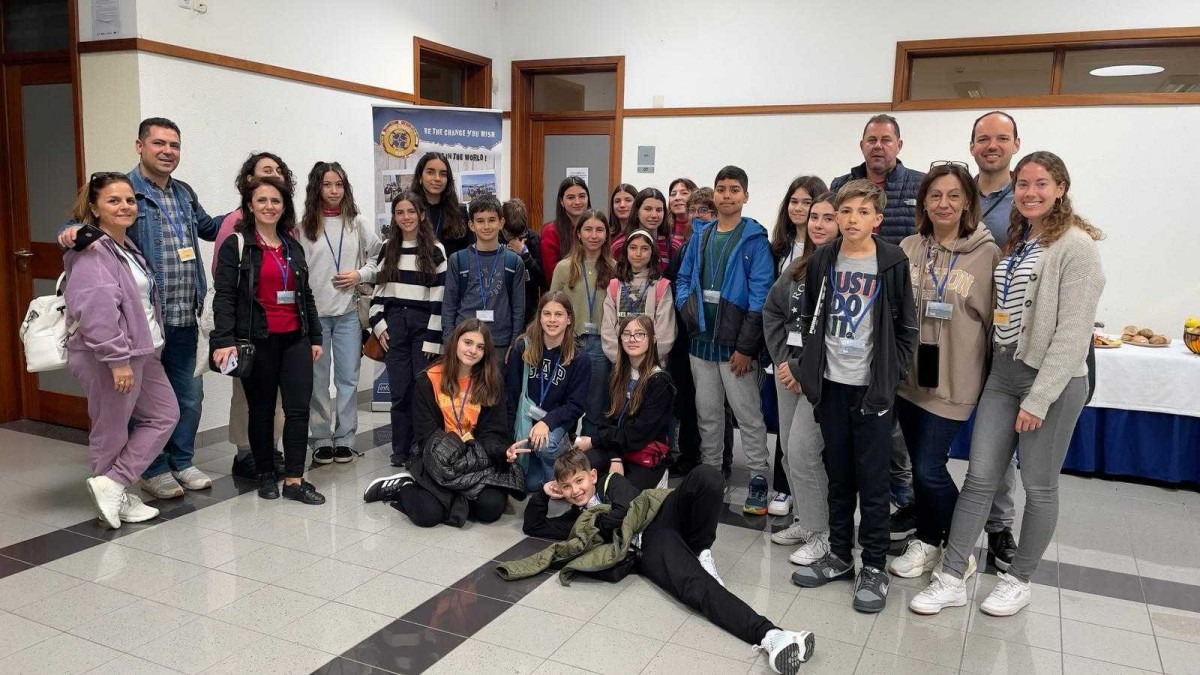 HBG recebe alunos e docentes de Espanha, Grécia e Turquia | Diário das ...