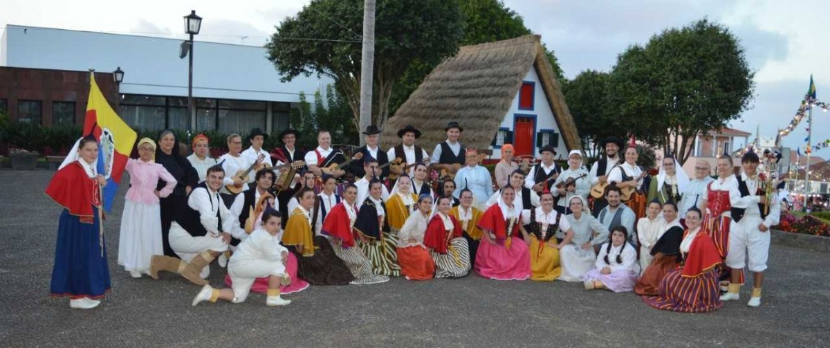 Grupo de Folclore de Gaula participa em Festival Internacional em ...