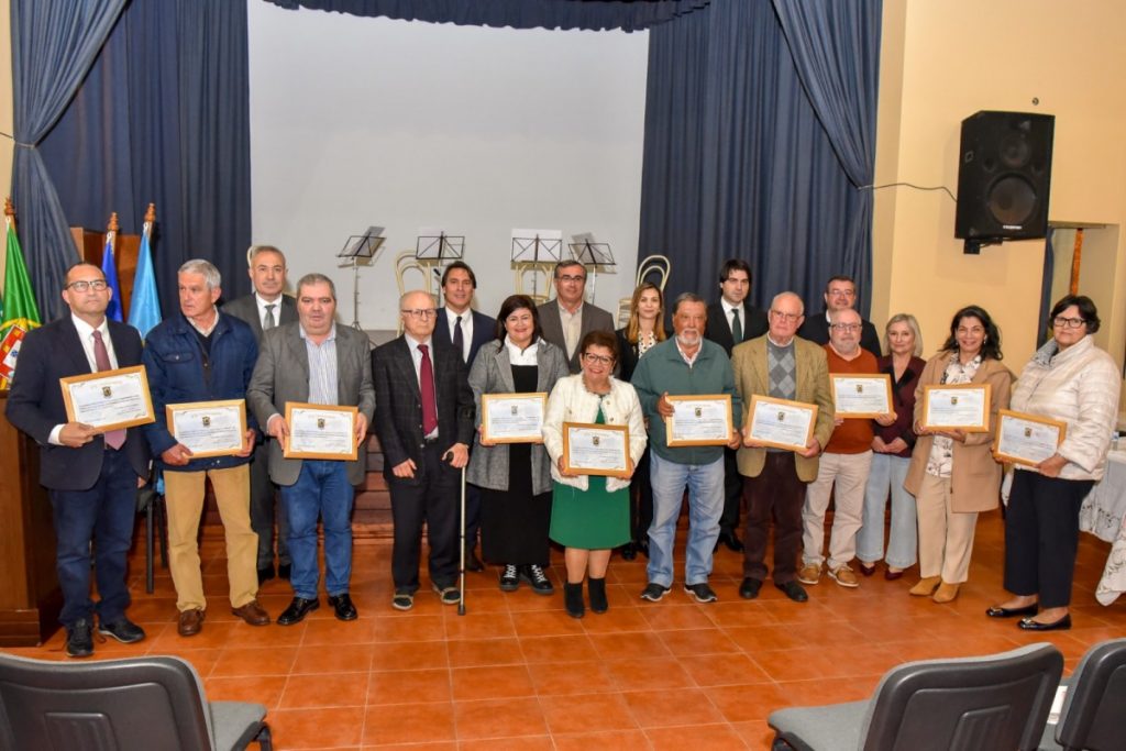 Antigos Presidentes Homenageados No Dia Da Freguesia Di rio Das